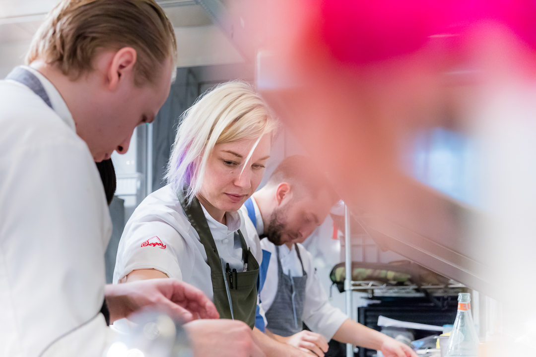Chef Emma Bengtsson – 詩麟SZELING